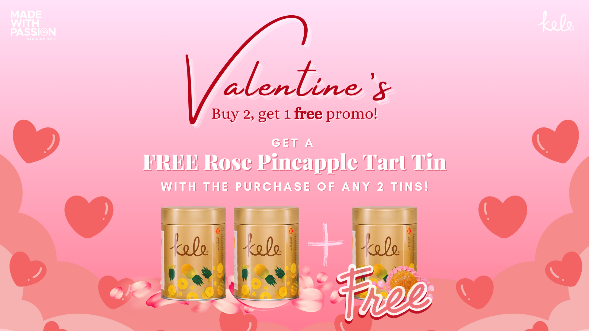 Love is Sweet – Treat Your Valentine to Kele’s Special Rose Pineapple