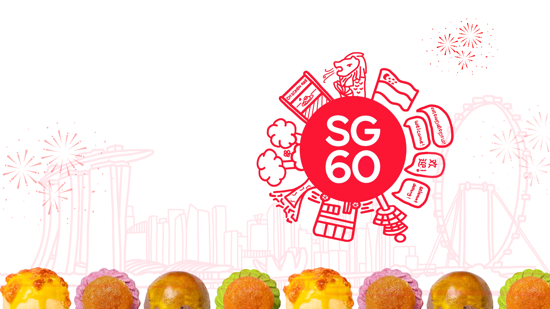 Mr. Merlion & Friends x Kele Bundle