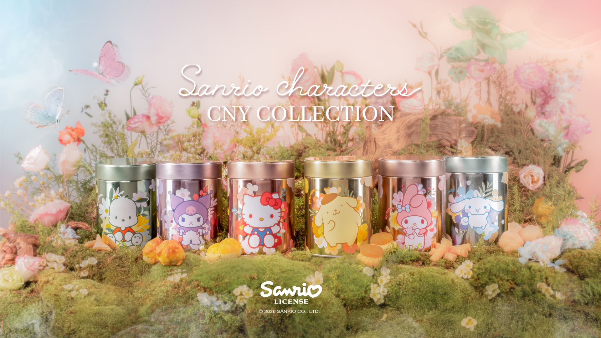 KELE Sanrio Collection