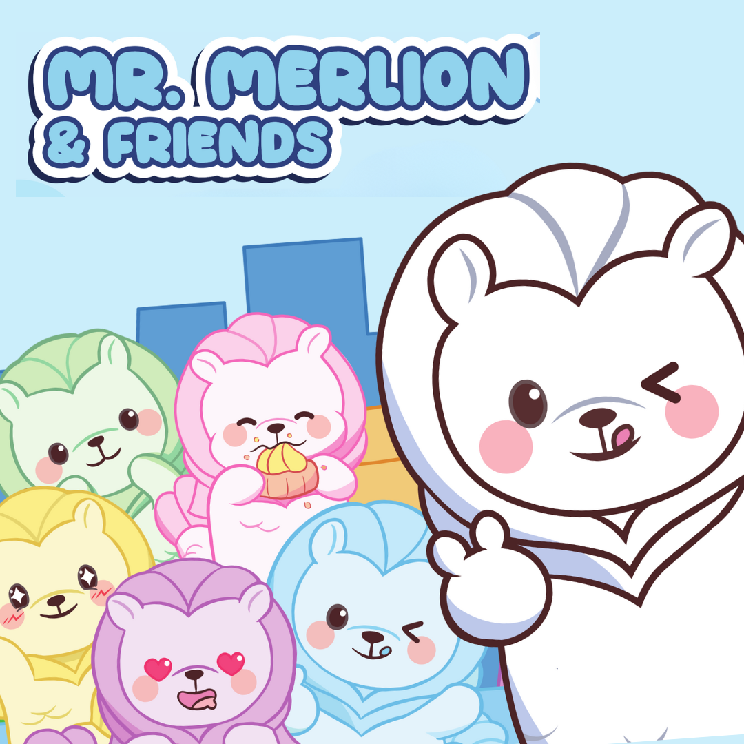 Mr. Merlion & Friends x Kele Bundle