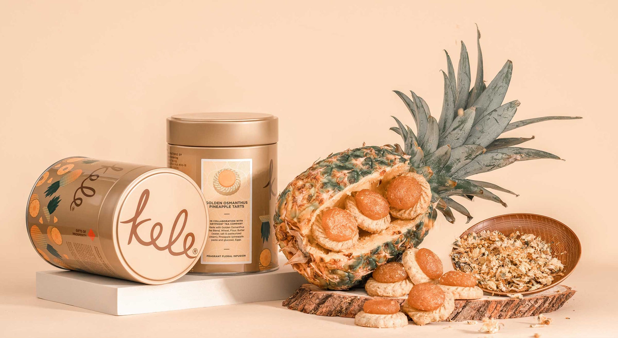 Kele Pineapple Tarts