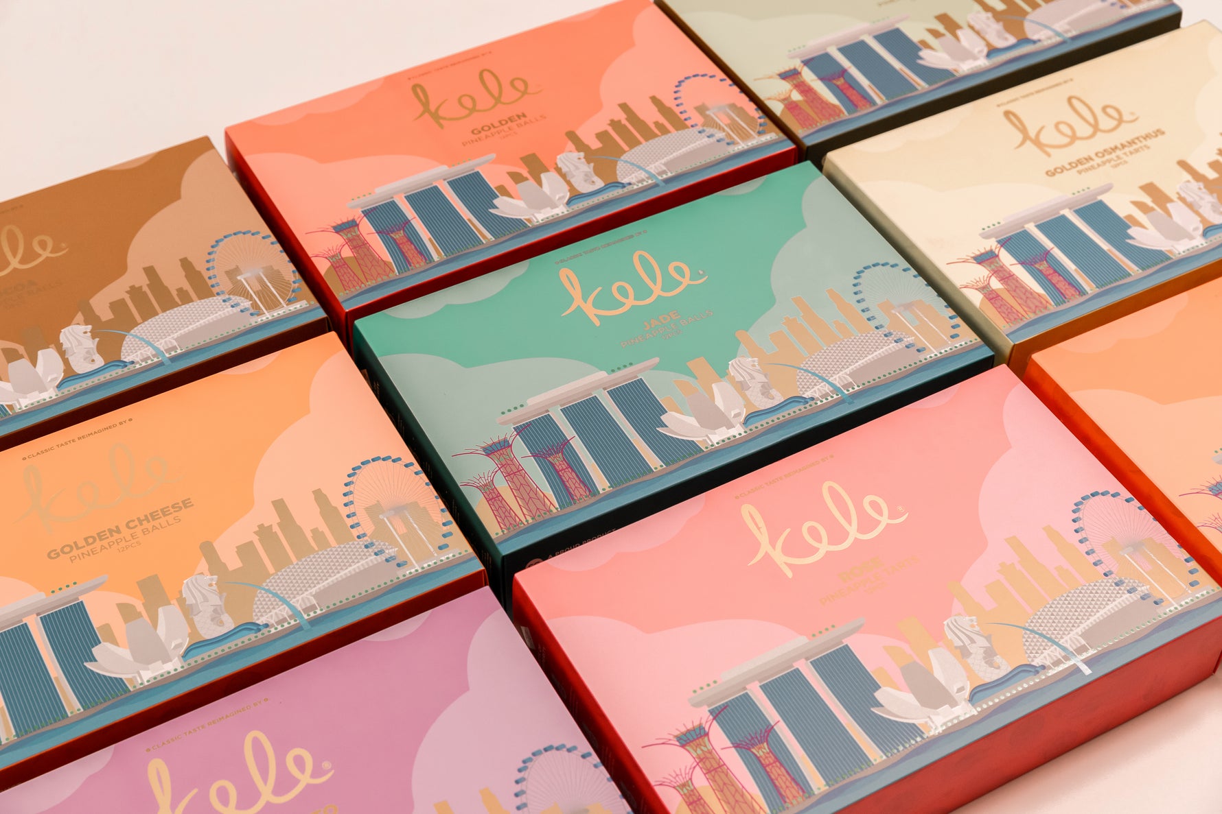 Mr. Merlion & Friends x Kele Bundle