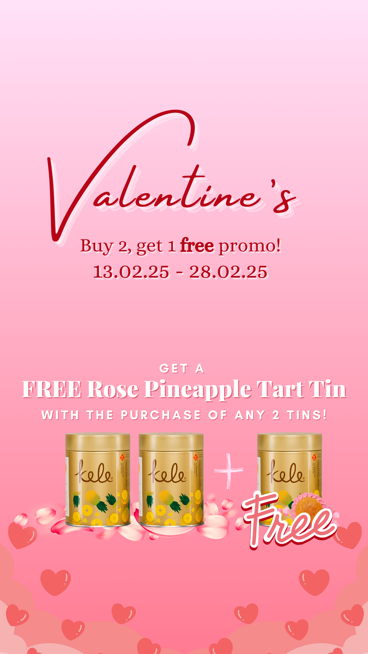 Kele Singapore | Singapore Bakery Crafting Premium Pineapple Tarts