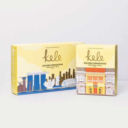 Kele Pineapple Tarts